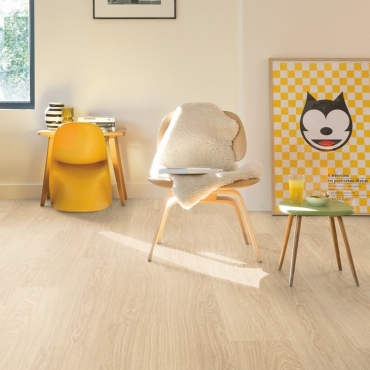 Quick-Step Classic Sandy Greige Oak Laminate Flooring CLM5791